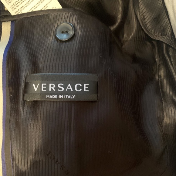 Versace | Suits & Blazers | Nwt Versace Sport Coatdinner Jacket | Poshmark